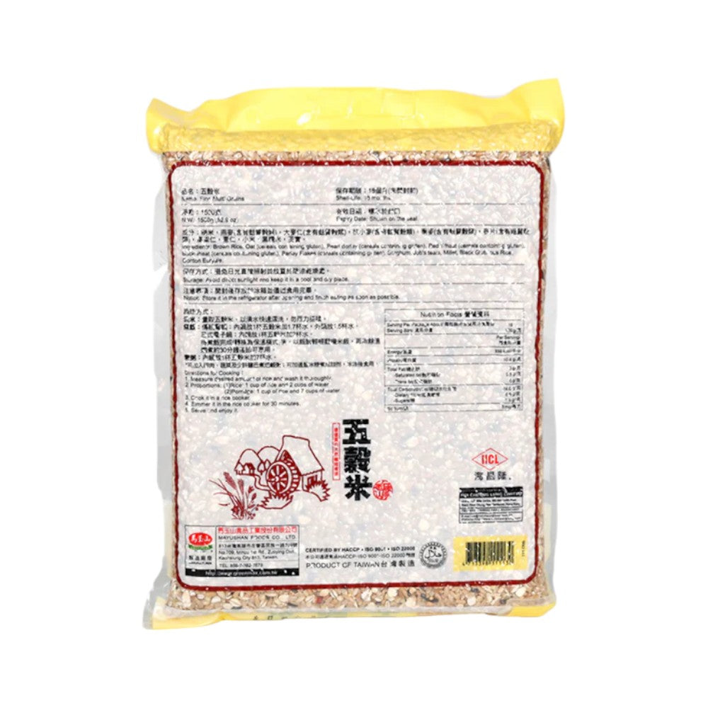 Five Multi Grains(1500G) | Yue Hwa Online Shop
