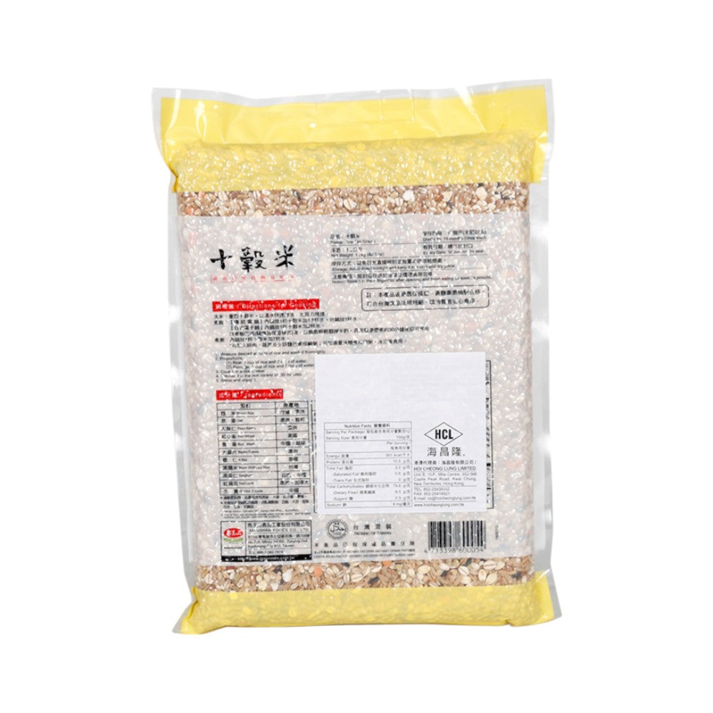 Ten Multi Grains(1200G) | Yue Hwa Online Shop