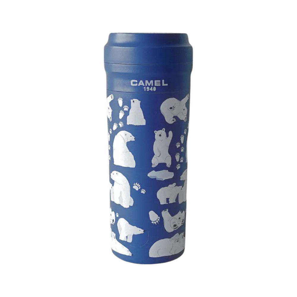 Camel 350ml Glass Bladder Vacuum Insulated Cup(POLAR BEAR PB) | Yue Hwa ...
