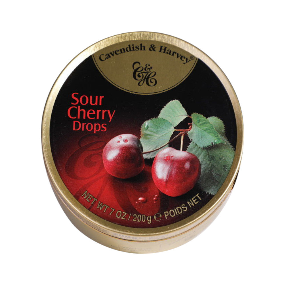Cavendish & Harvey Sour Cherry Drops (200g) | Yue Hwa Online Shop