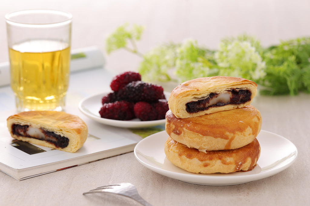 Cherry Grandfather Mulberry Mochi Cake(340g) | Yue Hwa Online Shop