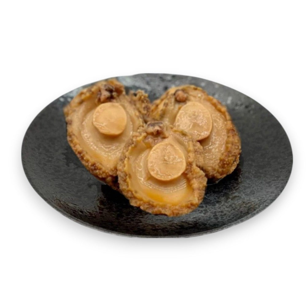 MAN SHUN CHEONG Slow Cook Canned Abalone (3 Pieces) | Yue Hwa Online Shop