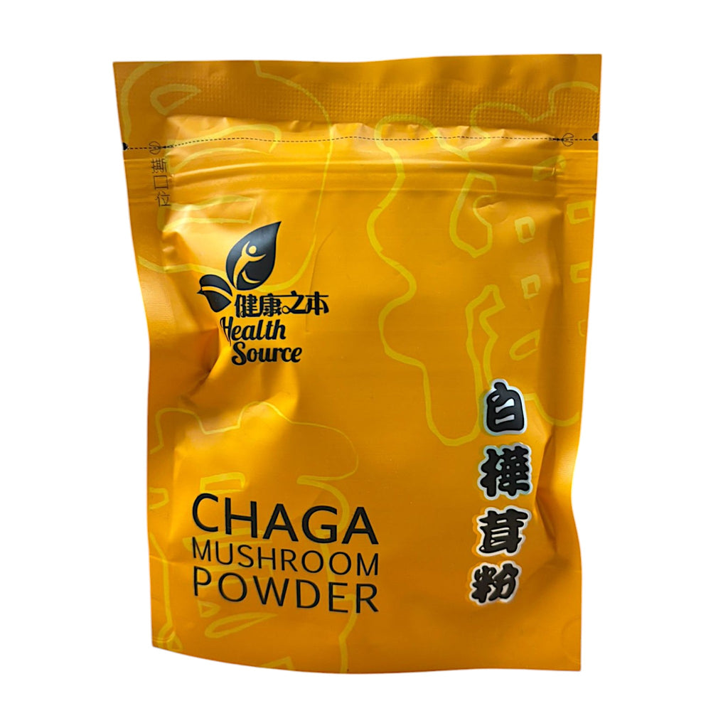 Health Source Chaga Mushroom Powder (50G) | Yue Hwa Online Shop