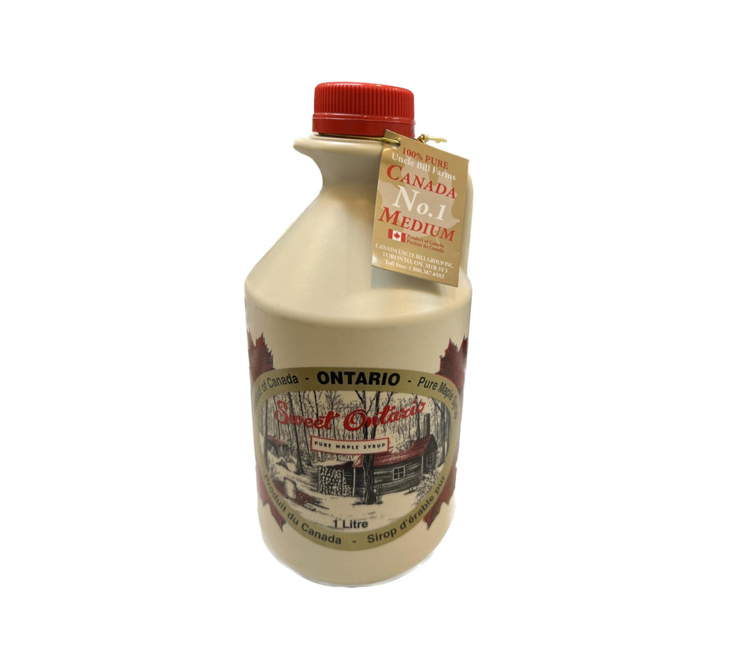 Uncle Bill Farms Maple Canada Syrup (Jar) 1000ml | Yue Hwa Online Shop