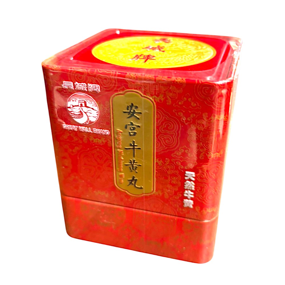 Great Wall Brand Angong Niuhuang Wan(3g /1 Pill) | Yue Hwa Online Shop