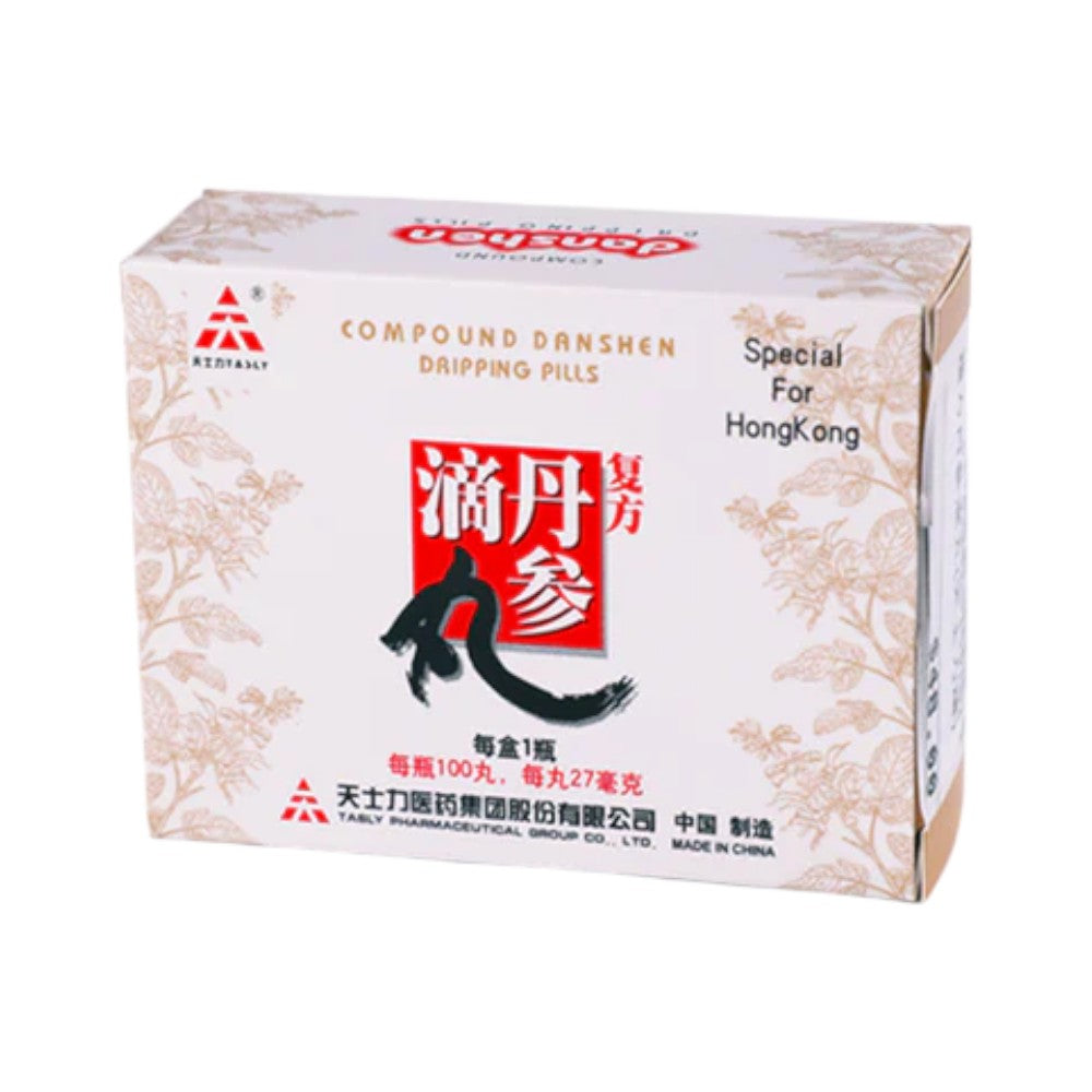 Tasly Compound Danshen Dripping Pills | Yue Hwa Online Shop
