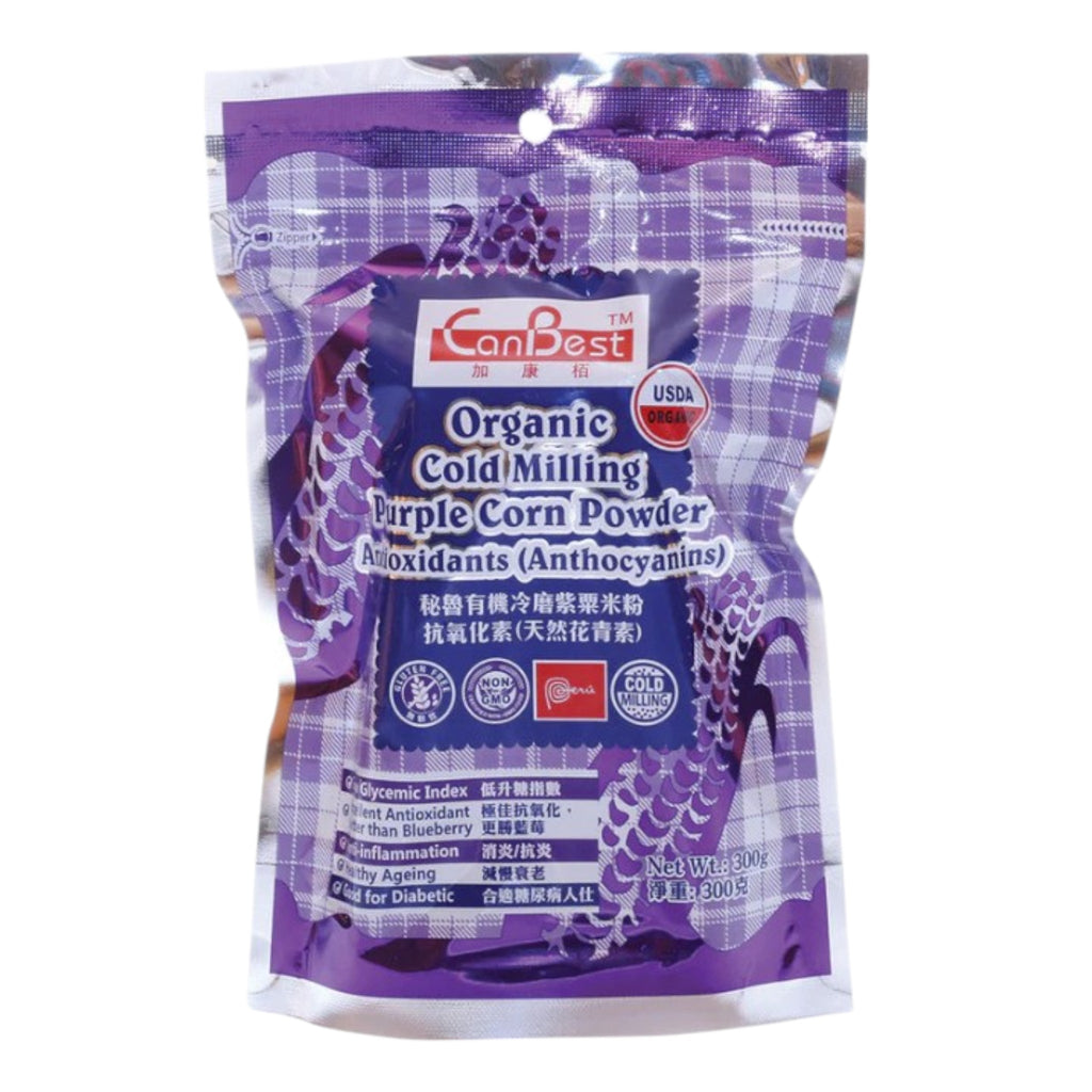 Organic Cold Milling Purple Corn Powder | Yue Hwa Online Shop