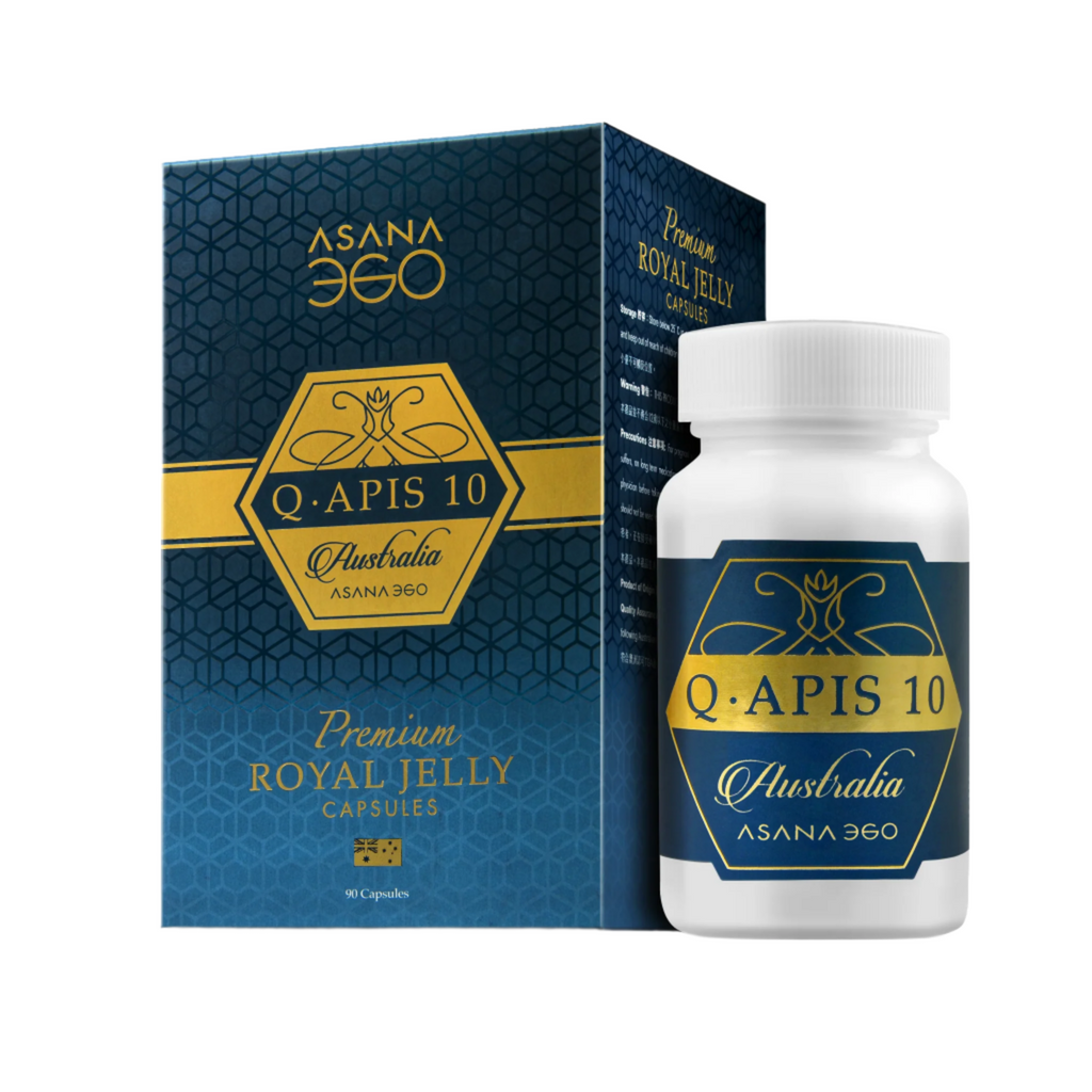 ASANA 360 Q-Apis 10(90 Capsules) | Yue Hwa Online Shop