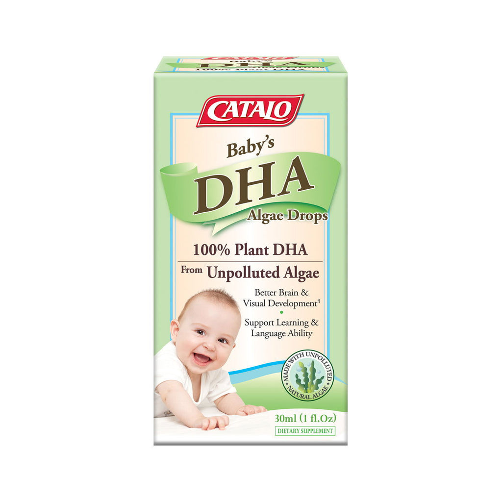 CATALO Baby's Algae DHA Drops 30ml | Yue Hwa Online Shop
