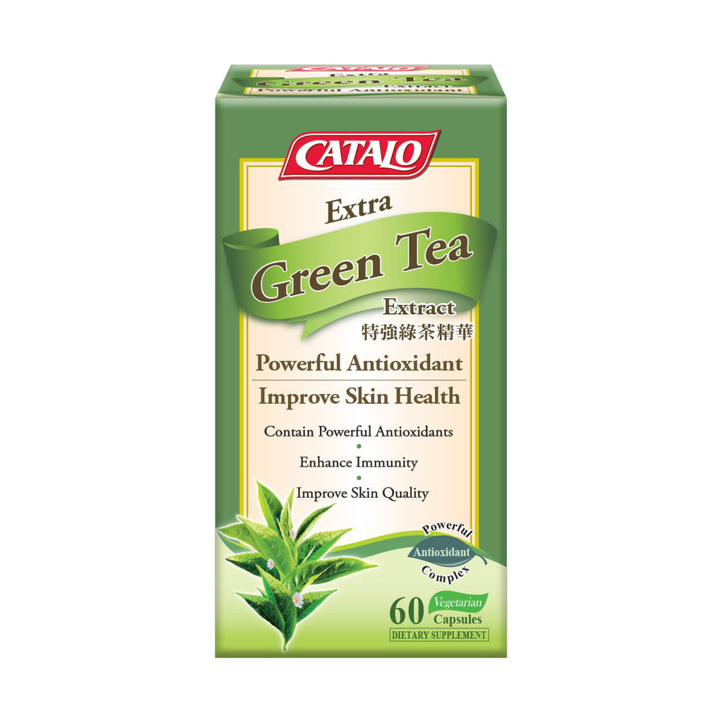 CATALO Extra Green Tea Extract 60 Capsules | Yue Hwa Online Shop