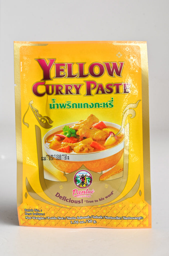Yellow Curry Paste | Yue Hwa Online Shop