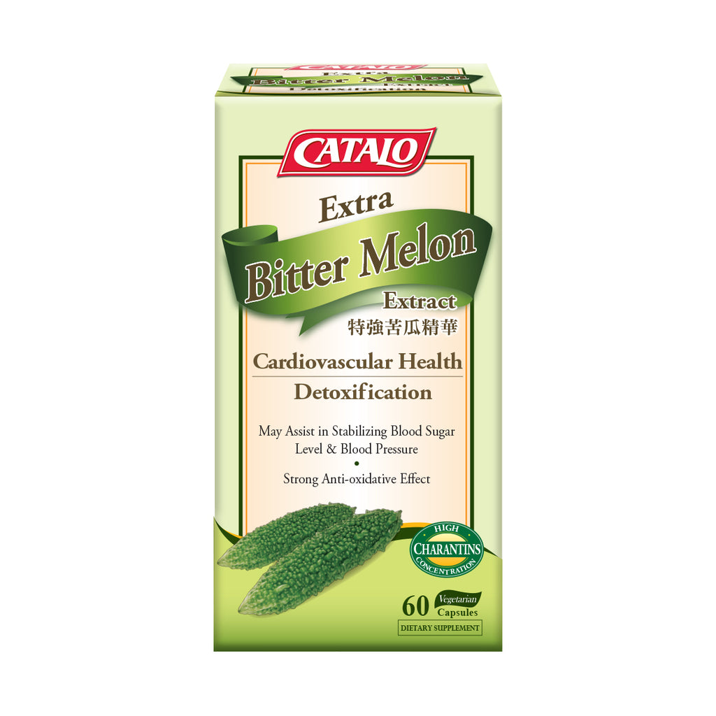 CATALO Extra Bitter Melon Extract 60 Capsules | Yue Hwa Online Shop
