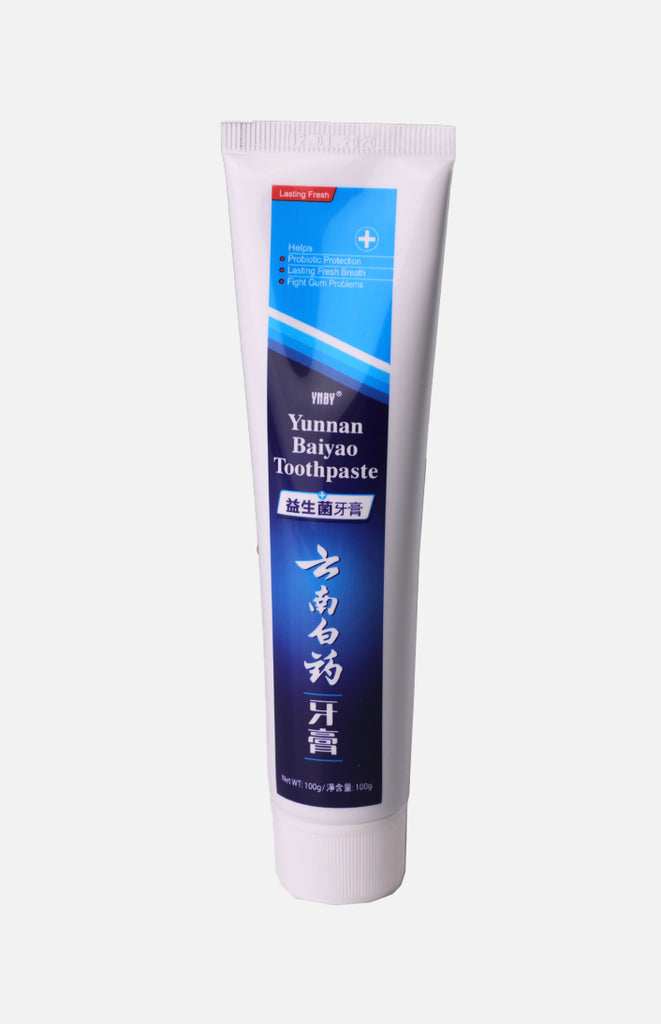 Yunnan Baiyao Toothpaste (Probiotics) | Yue Hwa Online Shop