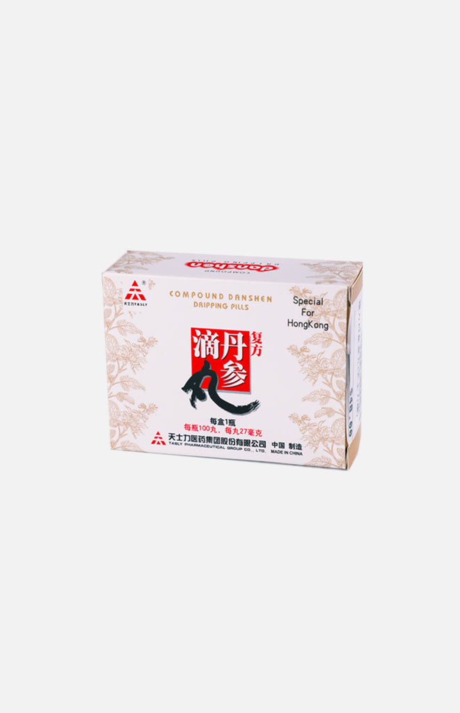 Tasly Compound Danshen Dripping Pills | Yue Hwa Online Shop