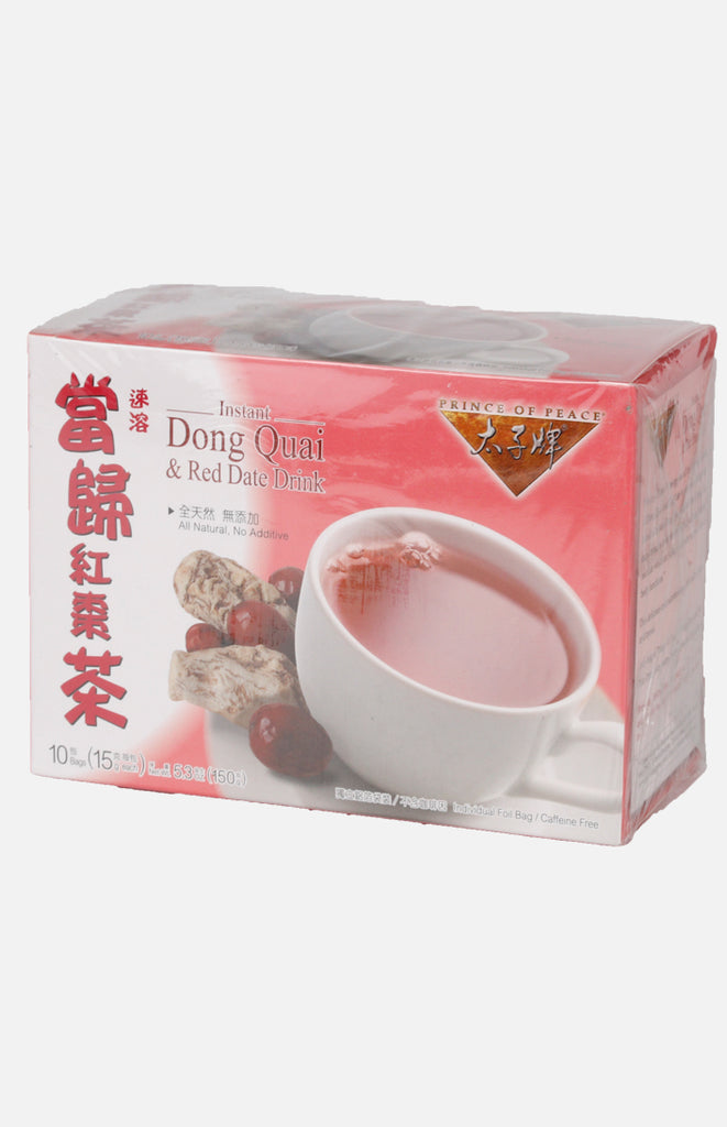 Instant Dong Quai & Red Date Drink | Yue Hwa Online Shop