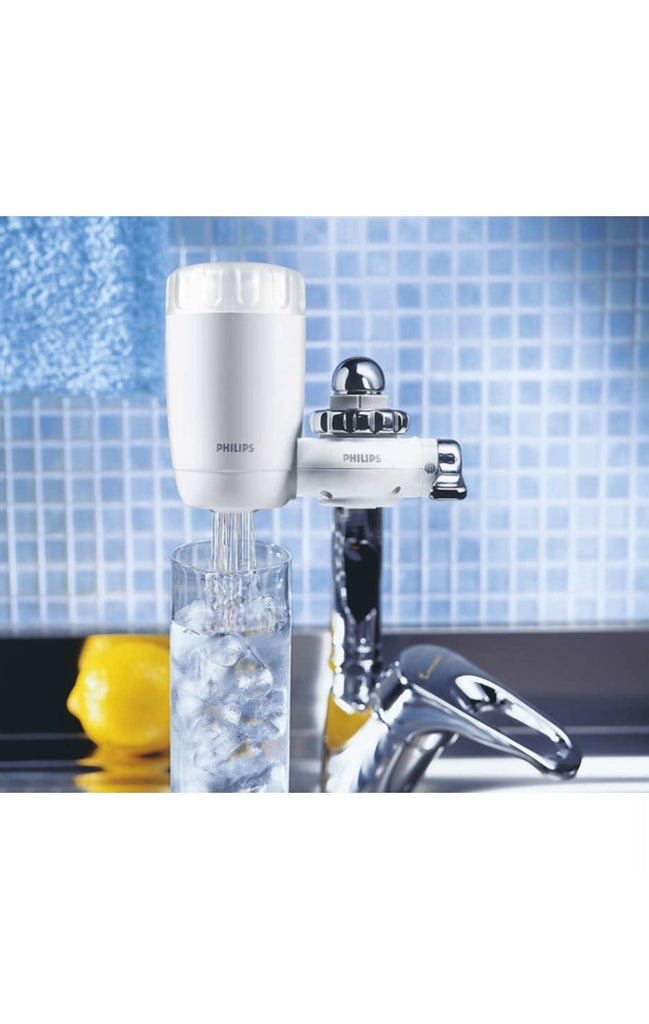 Philips WP3861 Filter Cartridge for On Tap Purifier(3-Stage Filtration ...