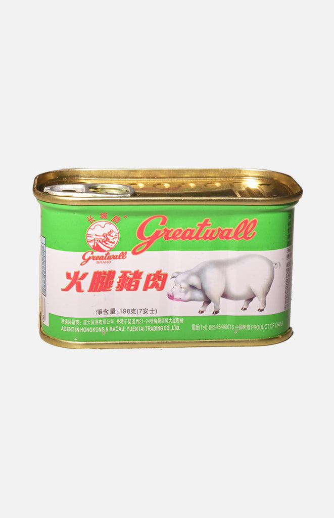 Greatwall Brand Chopped Pork and Ham 198g | Yue Hwa Online Shop
