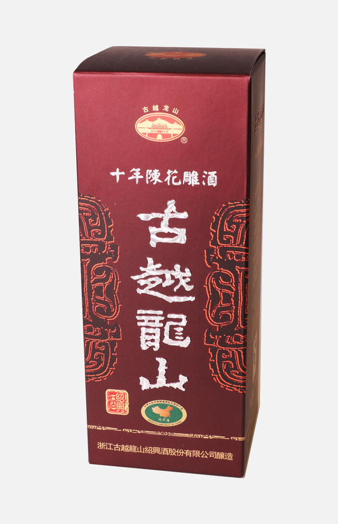 Gu Yue Long Shan 10-year Shaoxin Hua Diao Rice Wine 500ml | Yue Hwa ...