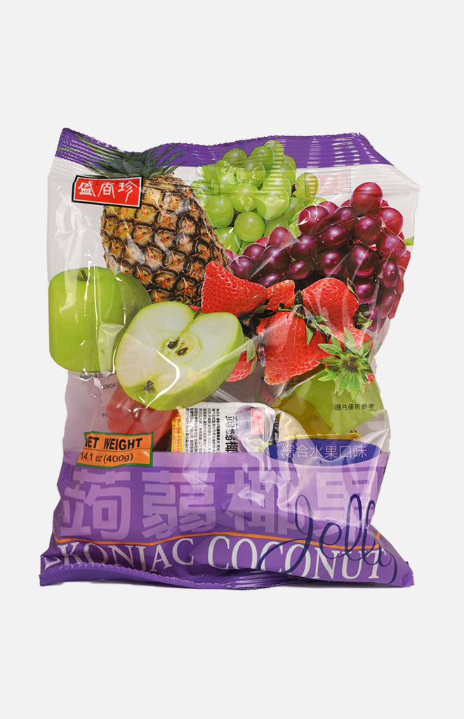 Konjac Coconut Jelly (Assorted Fruity Flavor) | Yue Hwa Online Shop
