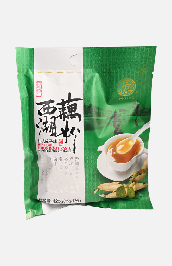 West Lake Lotus Root Paste - Osmanthus lotus seed flavour | Yue Hwa ...