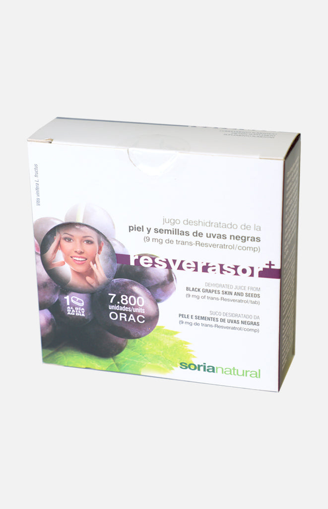 Soria Natural Resverasor Plus (28 tablets) | Yue Hwa Online Shop