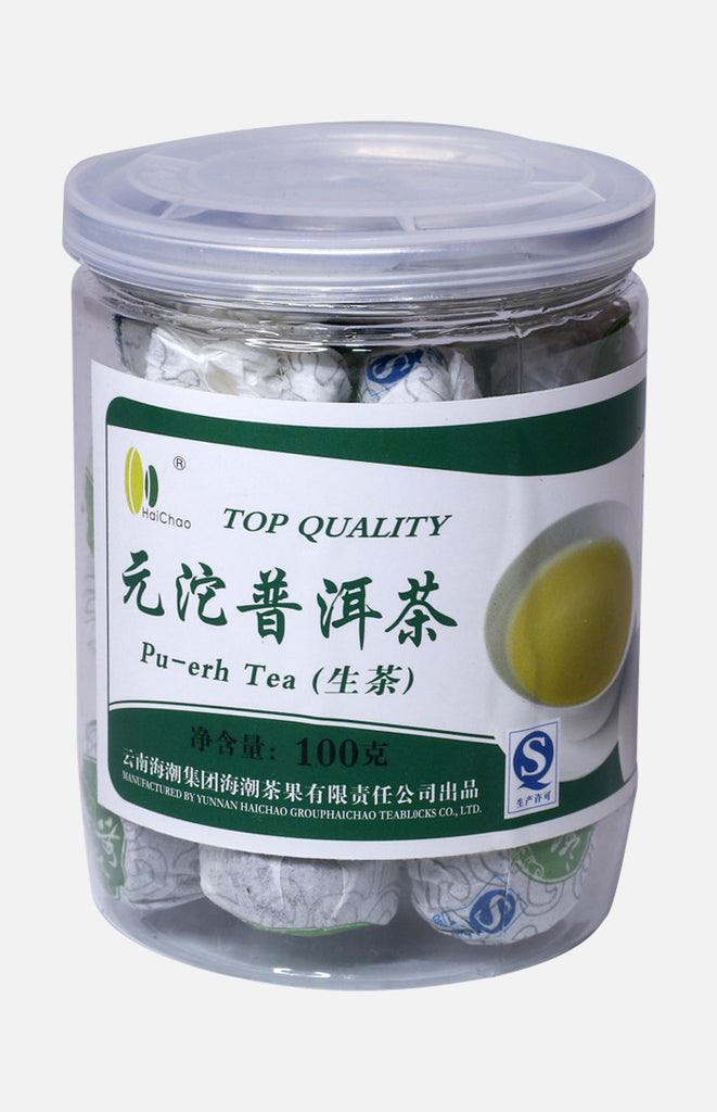 HaiChao Pu-Erh Tea (Raw) | Yue Hwa Online Shop